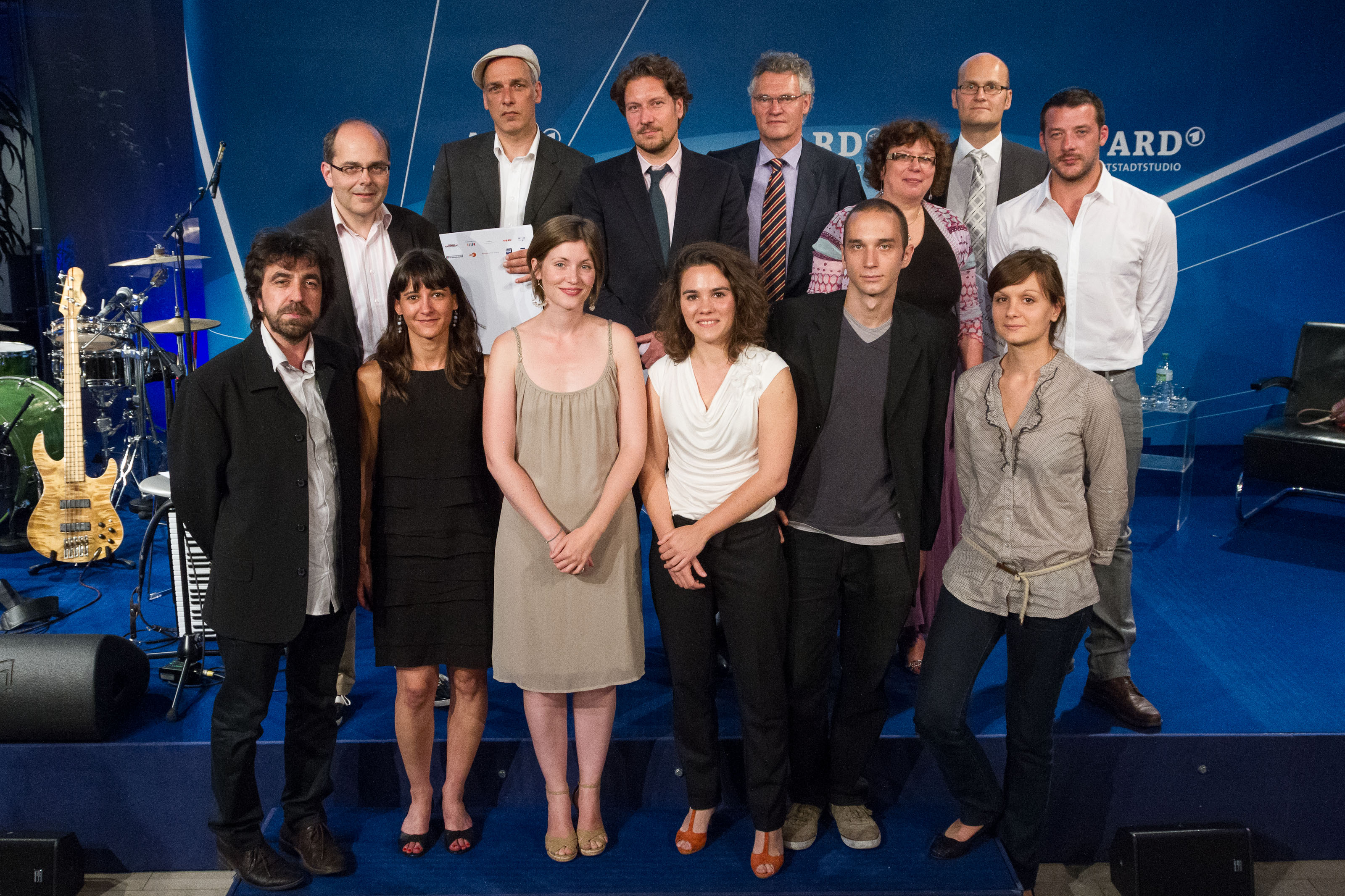 Berlin, ARD-Hauptstadtstudio – DFJP